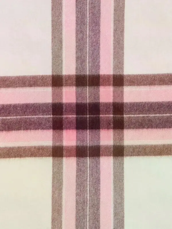 Gant Tartan-check Wool Scarf