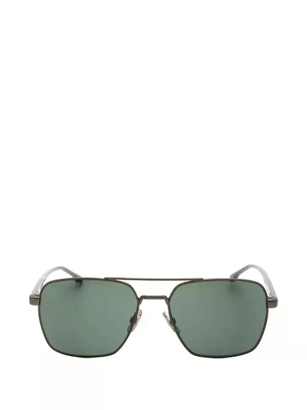 BOSS Pilot-frame Metal Sunglasses