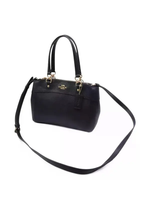 COACH 2010s Mini Brooke Leather Carryall Bag
