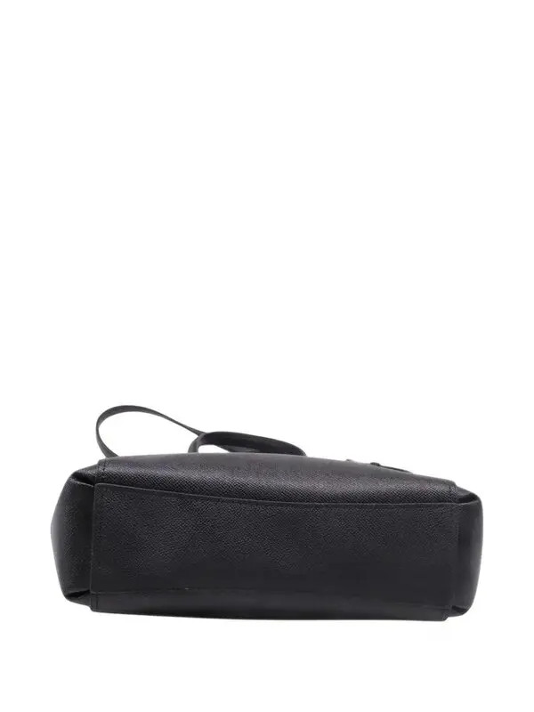 COACH 2010s Mini Brooke Leather Carryall Bag