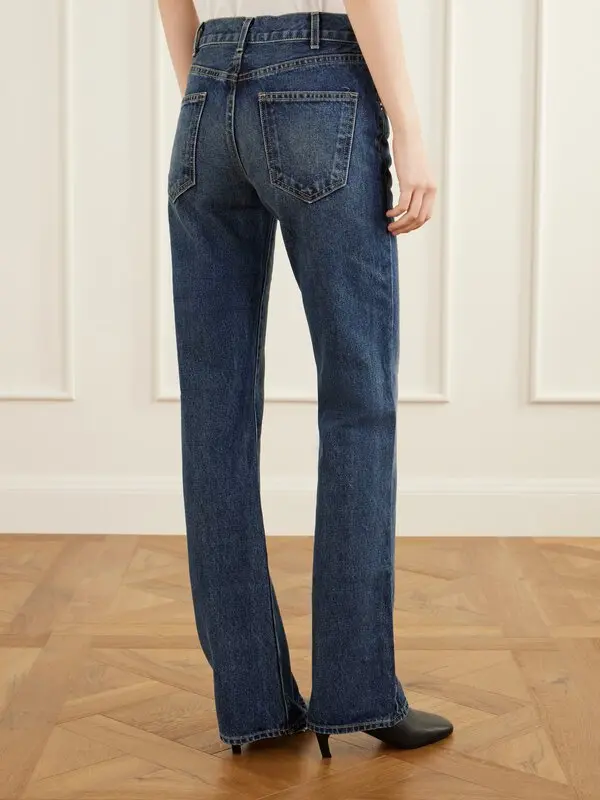 NILI LOTAN Roxane Mid-rise Flared Jeans