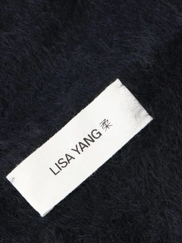 LISA YANG Enoa Brushed Cashmere Scarf