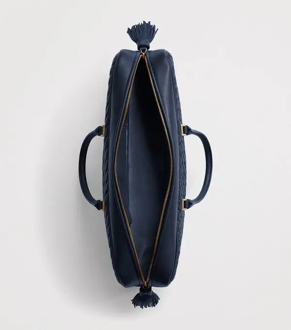Bottega Veneta Small Leather Elio Top-handle Bag
