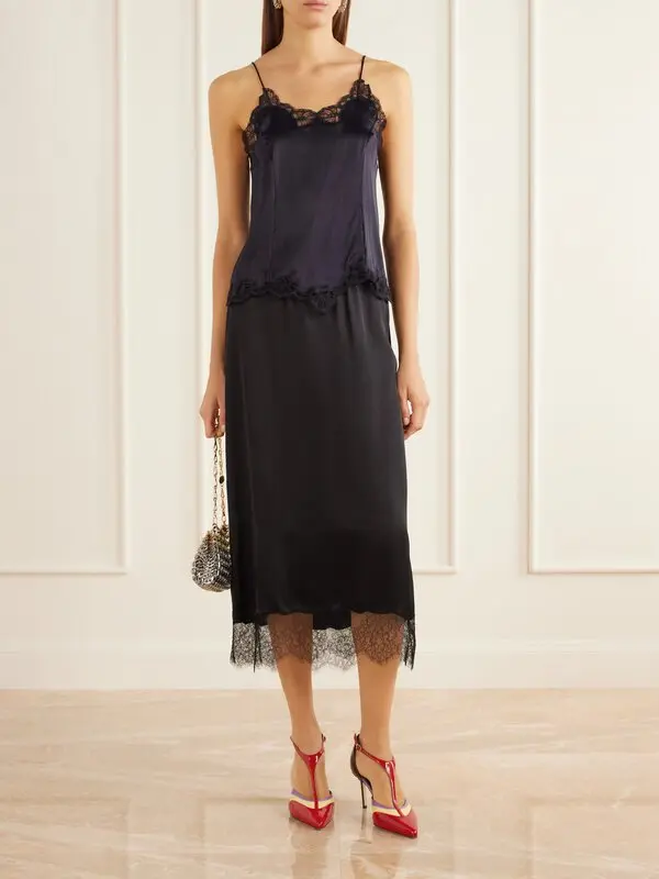 Rabanne Color-block Patent-leather Pumps