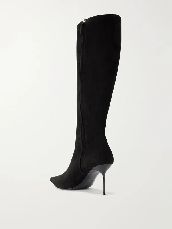 Paris Texas Lidia 70 Suede Knee Boots