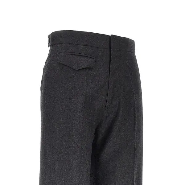 Phoebe Philo Wool Flannel Boyish Pants