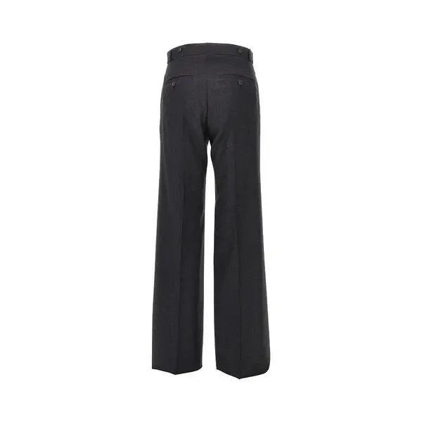 Phoebe Philo Wool Flannel Boyish Pants