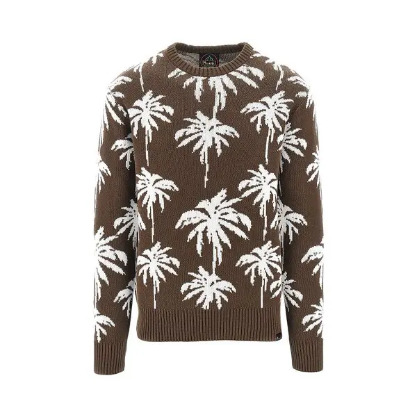 MAUNA KEA Palm' Cotton Weater
