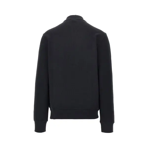 EA BODYWEAR Piquet Jerey Full-zip Weathirt
