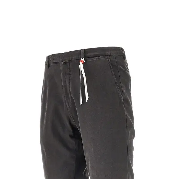 SANTANIELLO Praiano Evoluto' Stretch Cotton Pants