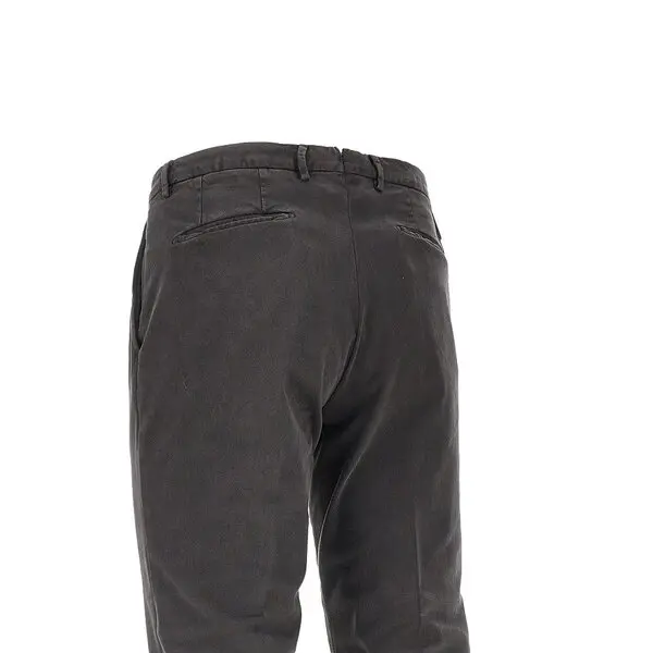 SANTANIELLO Praiano Evoluto' Stretch Cotton Pants