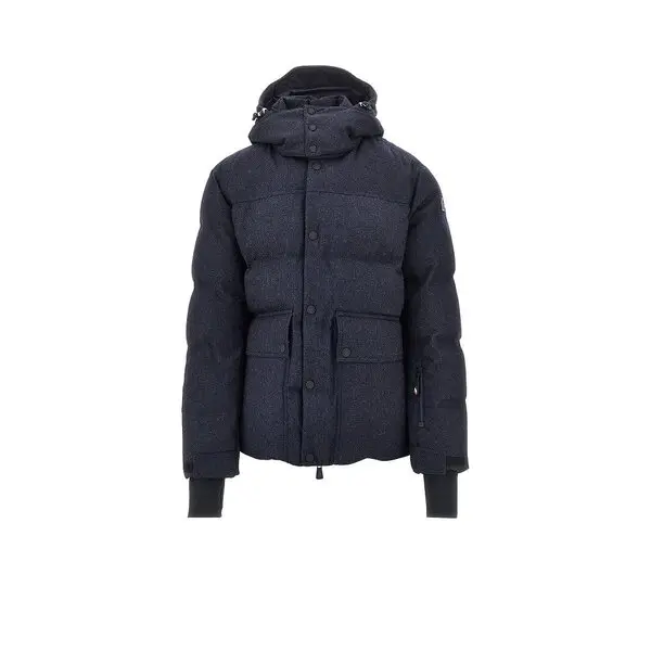 Moncler Servance' Ski Jacket - Blue