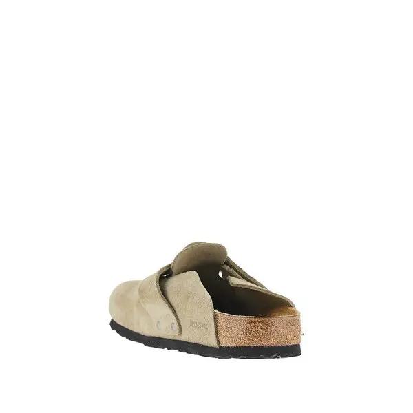 BIRKENSTOCK Loma' Suede Leather Clogs