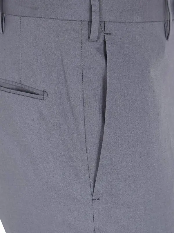 Incotex Trousers With Belt Loops