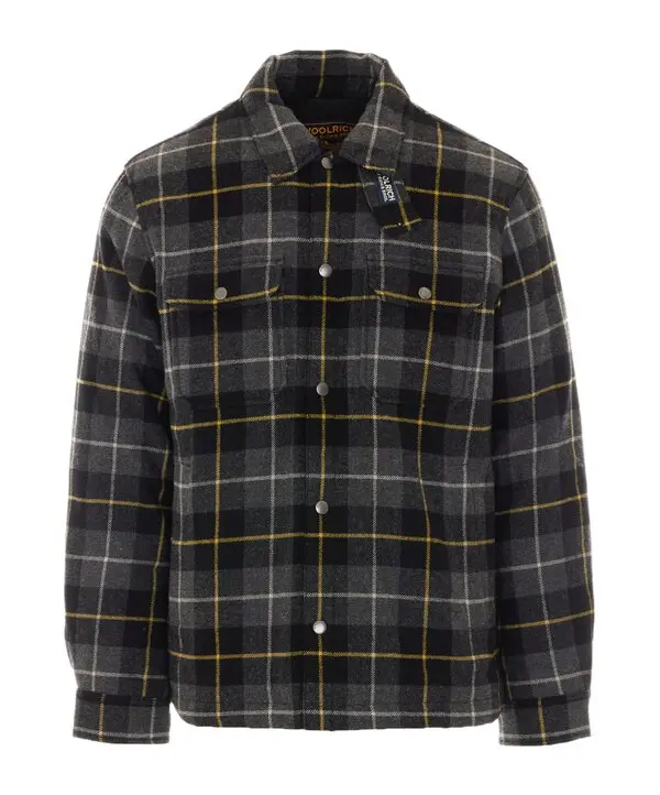 Woolrich Alaskan Check Overshirt Jacket - Multicolor