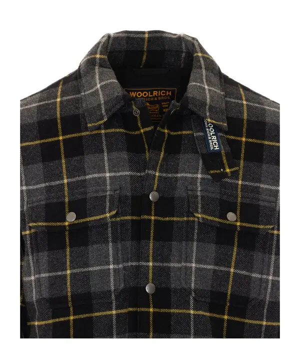 Woolrich Alaskan Check Overshirt Jacket - Multicolor