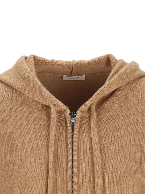 Celine Zip-up Hoodie
