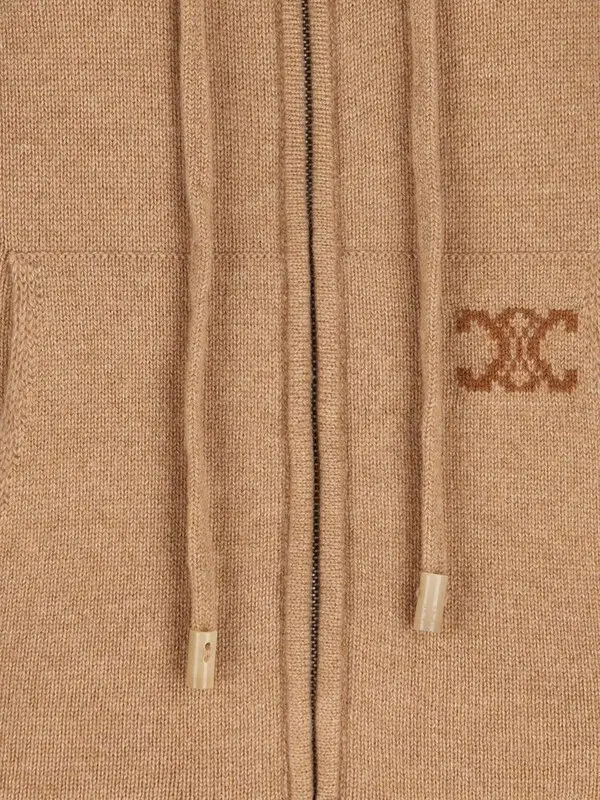 Celine Zip-up Hoodie
