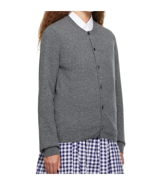 Comme Des Garçons Long Sleeved Cardigan