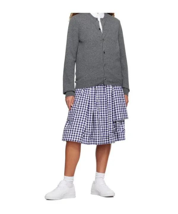 Comme Des Garçons Long Sleeved Cardigan