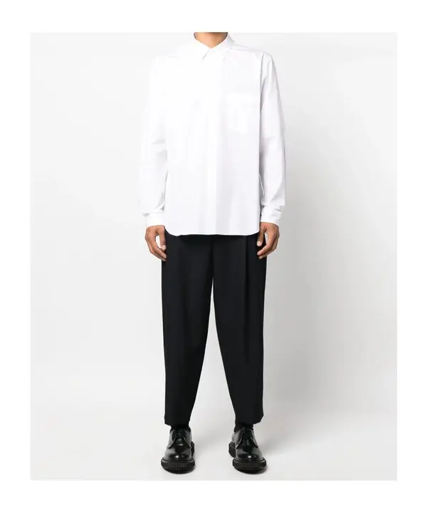 Comme Des Garçons Long-sleeved Shirt