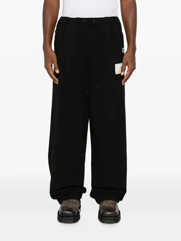 Mihara Yasuhiro Logo-patch Track Pants