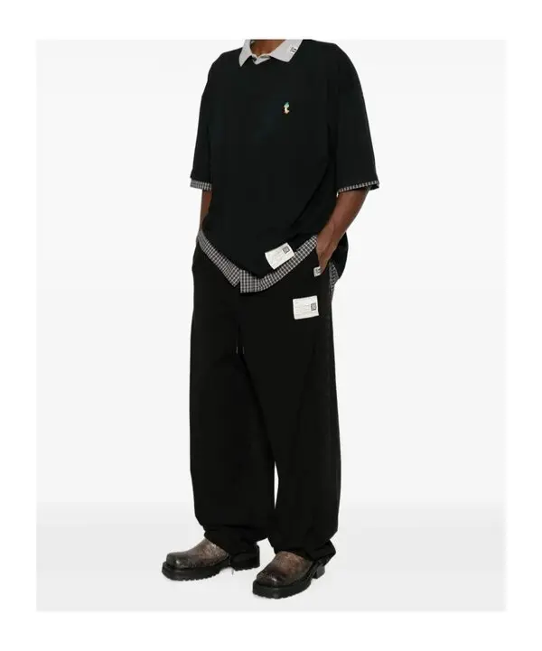 Mihara Yasuhiro Logo-patch Track Pants