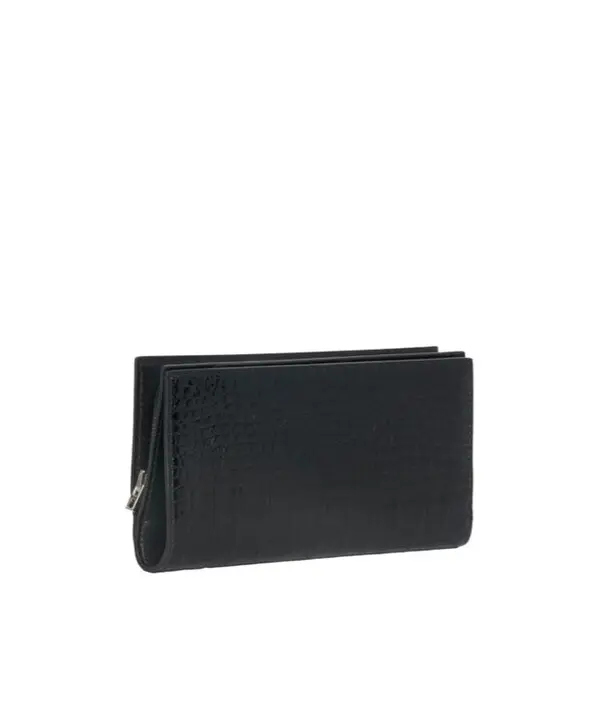 TOM FORD Reptile-effect Zip Wallet