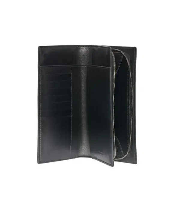 TOM FORD Reptile-effect Zip Wallet