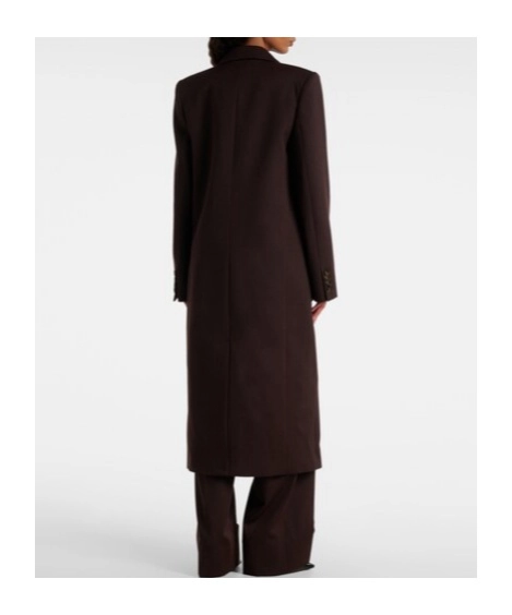 Stella McCartney Wool Twill Coat