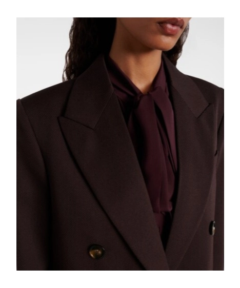 Stella McCartney Wool Twill Coat