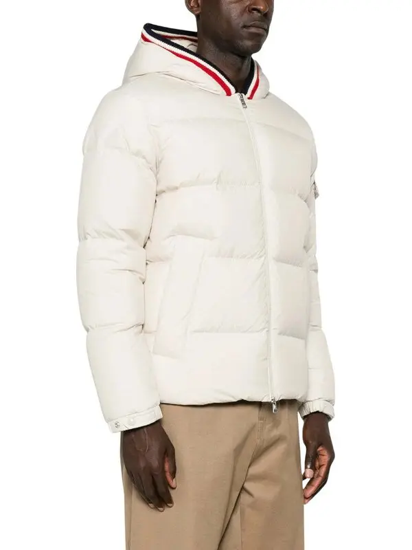 Moncler フーデッド キルティング ジャケット