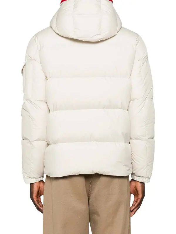 Moncler フーデッド キルティング ジャケット