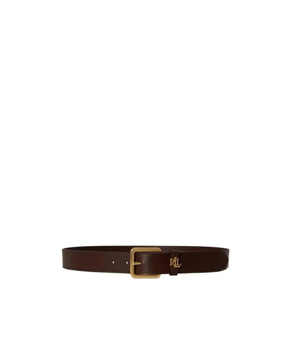 Ralph Lauren Buckle Belt - Brown
