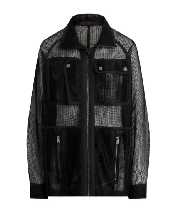 Ralph Lauren Mesh Field Jacket - Black