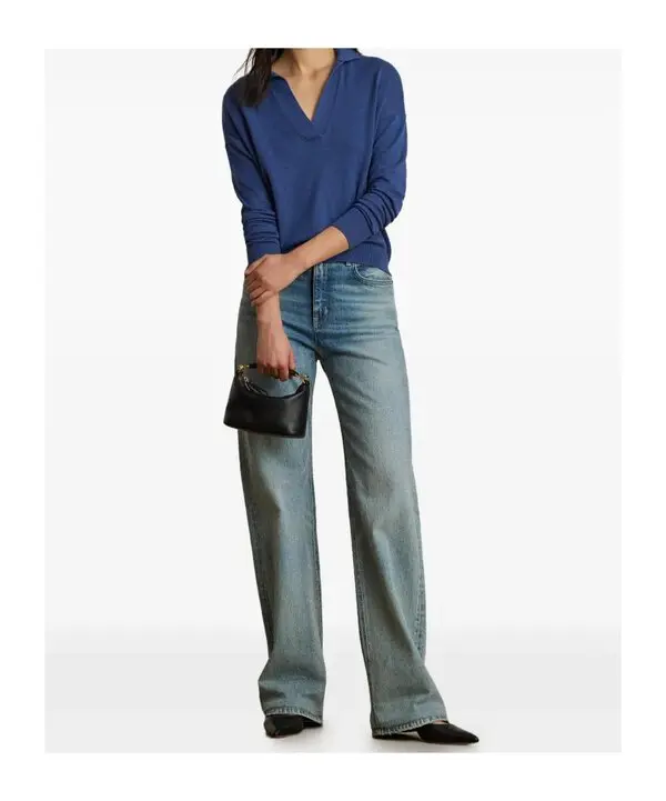 Ralph Lauren V-neck Knit Top
