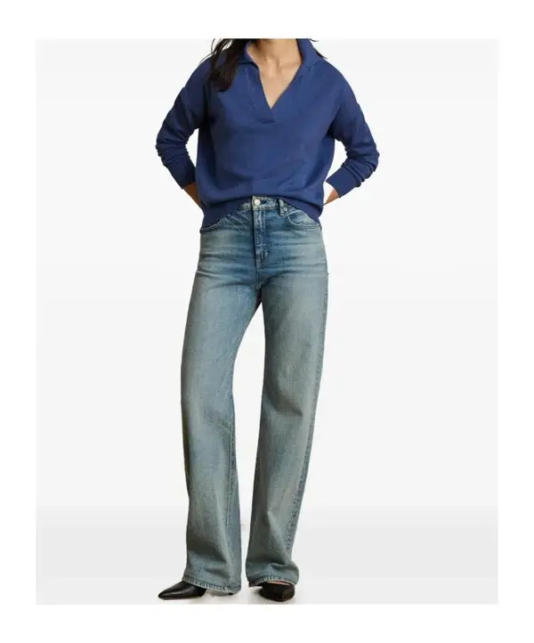 Ralph Lauren V-neck Knit Top