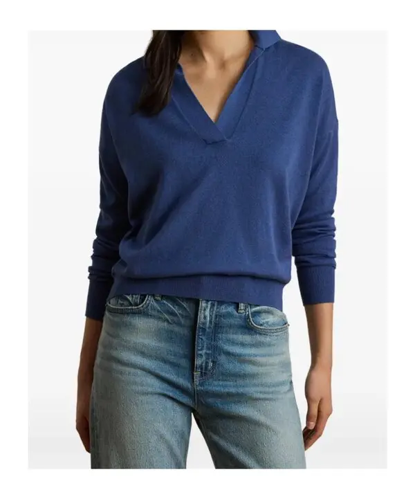 Ralph Lauren V-neck Knit Top