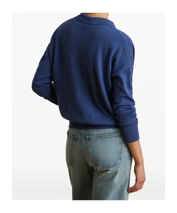 Ralph Lauren V-neck Knit Top