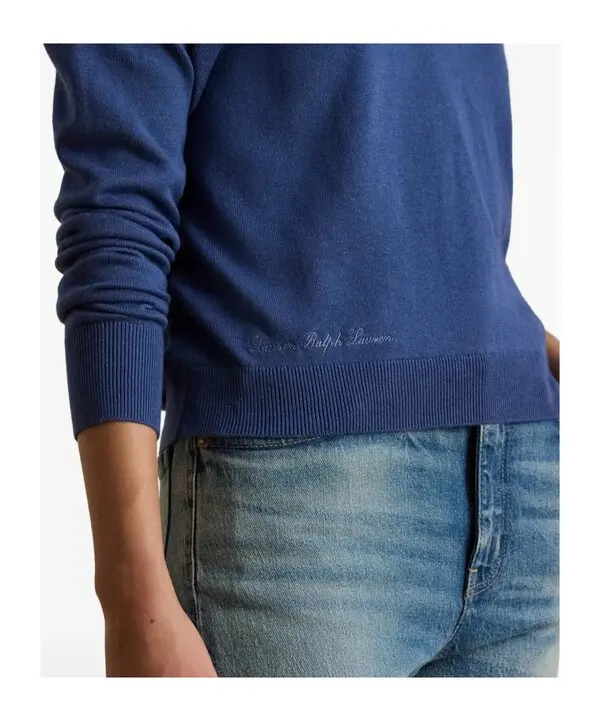 Ralph Lauren V-neck Knit Top