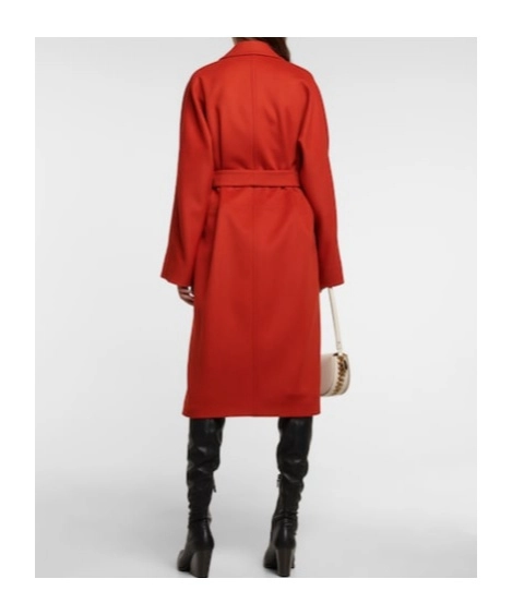 Stella McCartney Belted Wool Coat