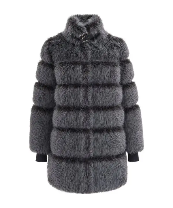 Patrizia Pepe Long-sleeved Coat - No