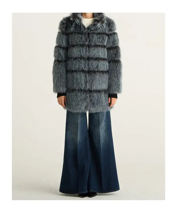 Patrizia Pepe Long-sleeved Coat