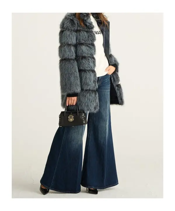Patrizia Pepe Long-sleeved Coat