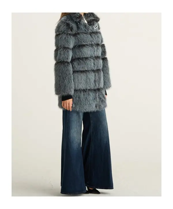 Patrizia Pepe Long-sleeved Coat
