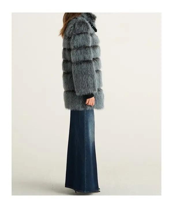 Patrizia Pepe Long-sleeved Coat