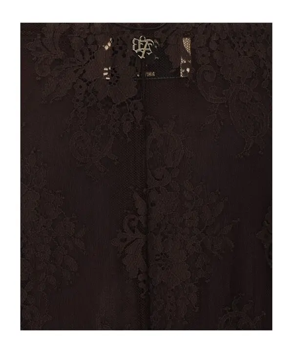 ANIYE BY Vivi Lace Midi Skirt