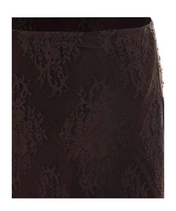 ANIYE BY Vivi Lace Midi Skirt