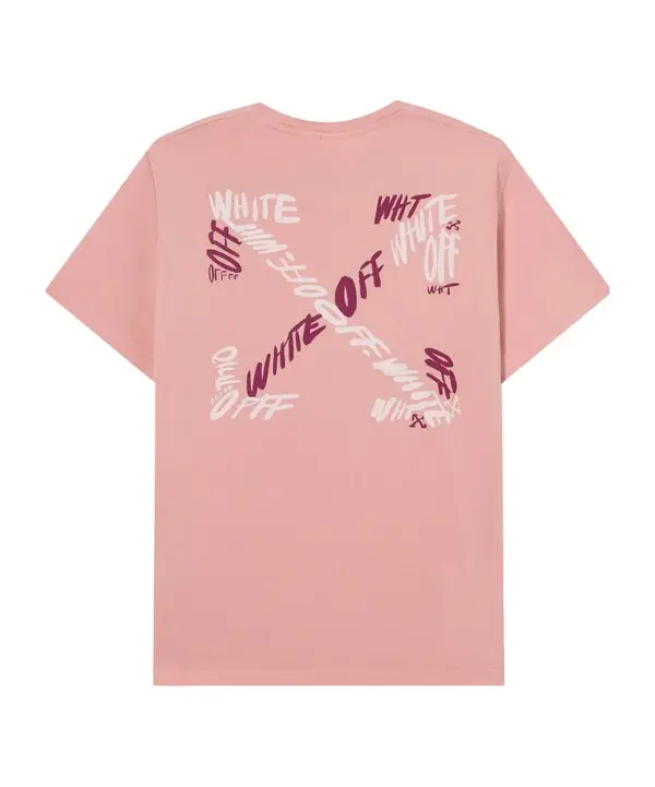 Off-White Arrow Writings T-shirt
