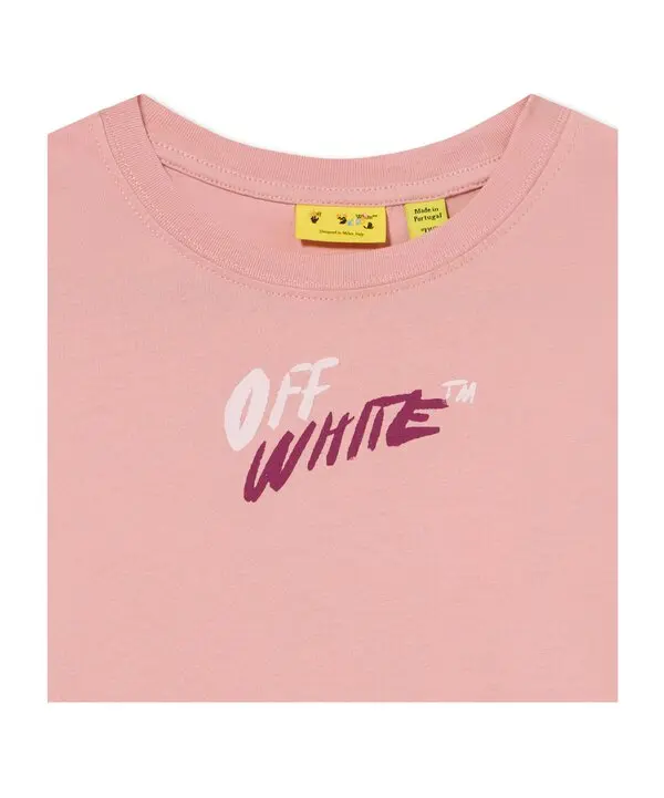 Off-White Arrow Writings T-shirt
